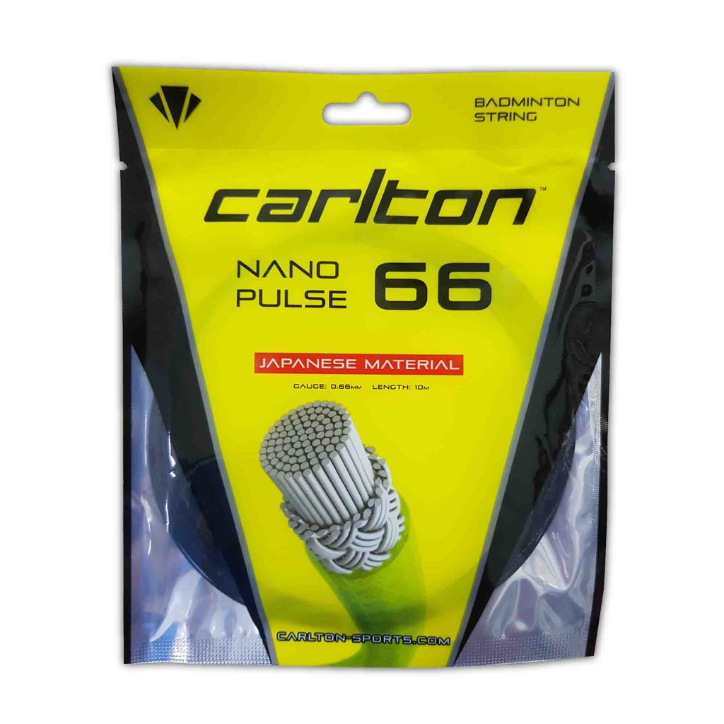 Carlton Badminton String Nano Pulse 66 (10 Meter) | Shopee Malaysia