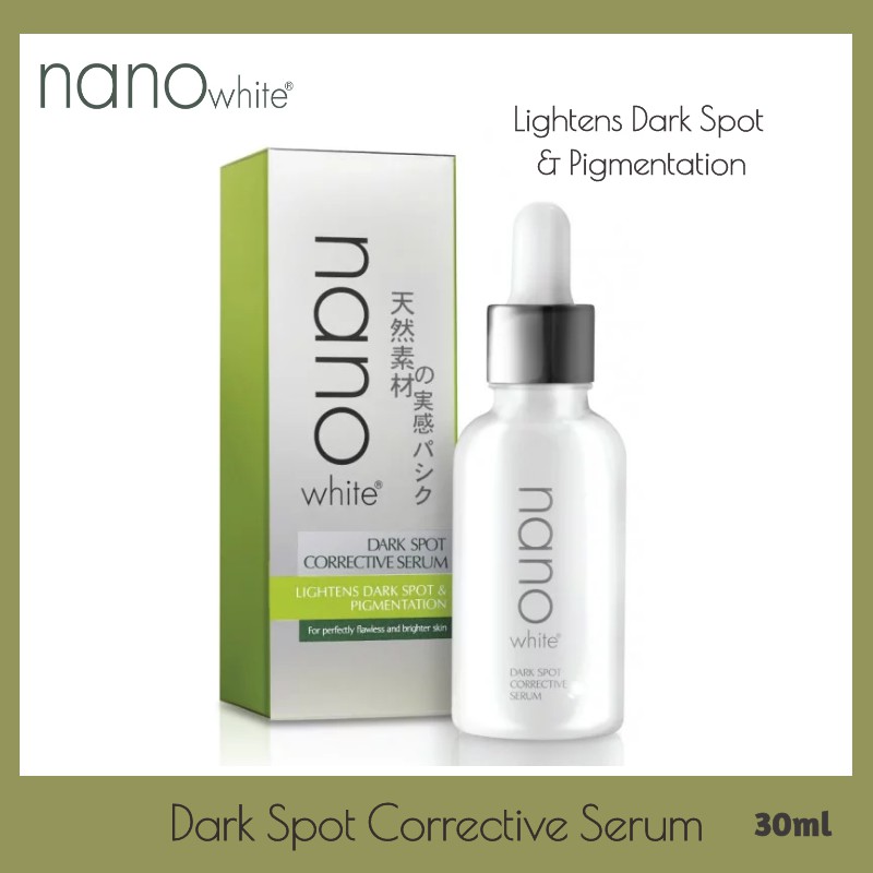 NANOWHITE Dark Spot Corrective Serum 30ml | Shopee Malaysia
