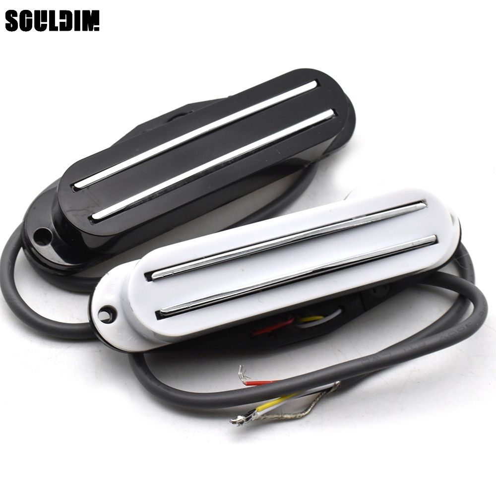 Double Blade Dual Rail Humbucker Double Coil Pickup for FD ST Electric ...