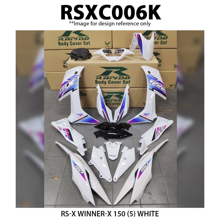 HONDA RSX RS-X RS150X WINNER X WINNER-X 150 (5) Vietnam Cover Set ...