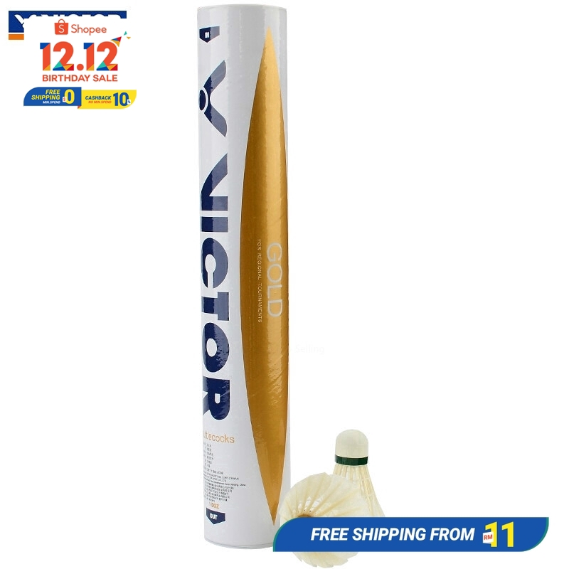 Top Class Duck Feather Badminton Shuttlecock 12 Pcs | Shopee Malaysia