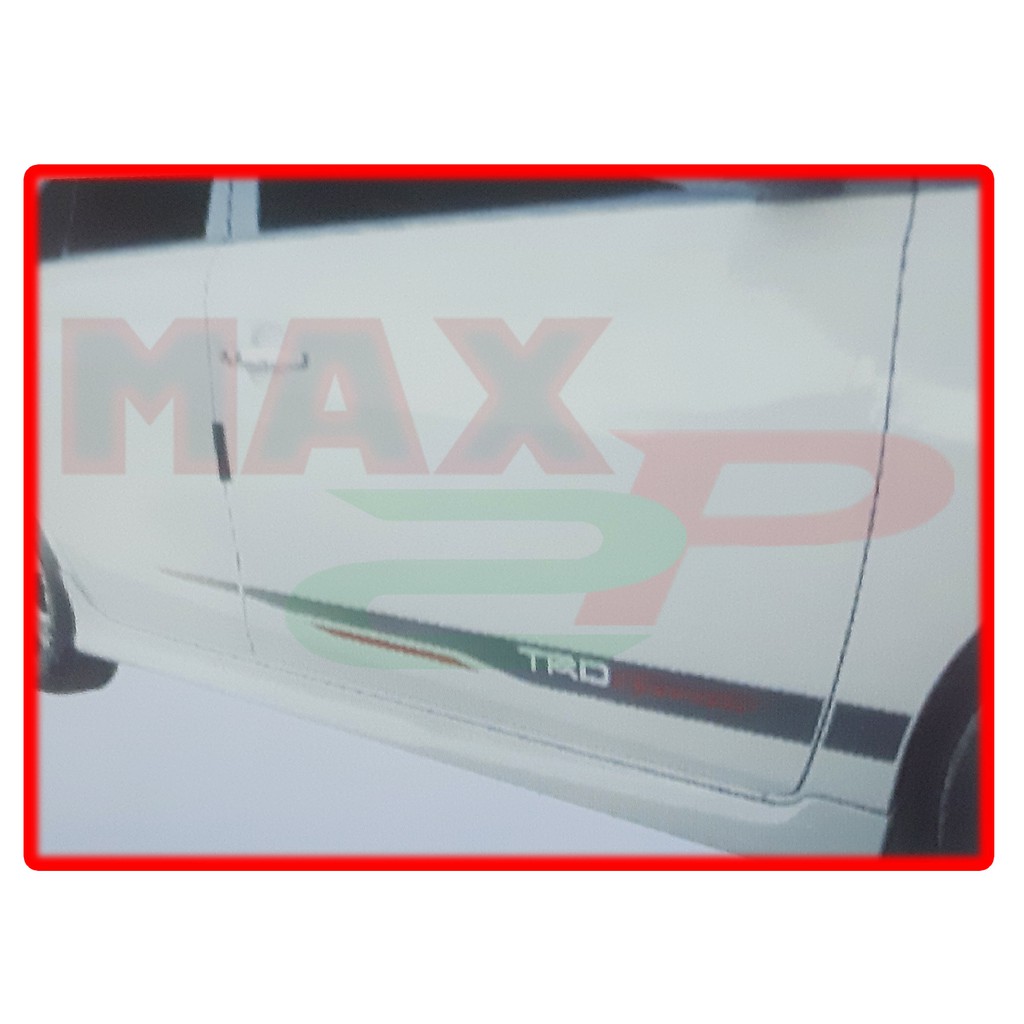 Toyota Vios (2013) T-STV Style Right Side Door Skirt Skirting Bumper ...