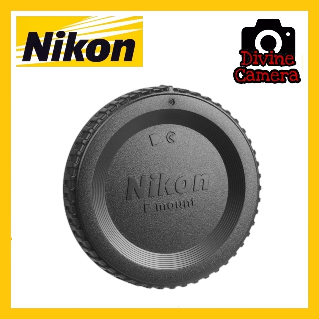 Nikon BF-1B / BF-1A Body Cap Nikon LF-4 Rear Lens Cap | Shopee Malaysia