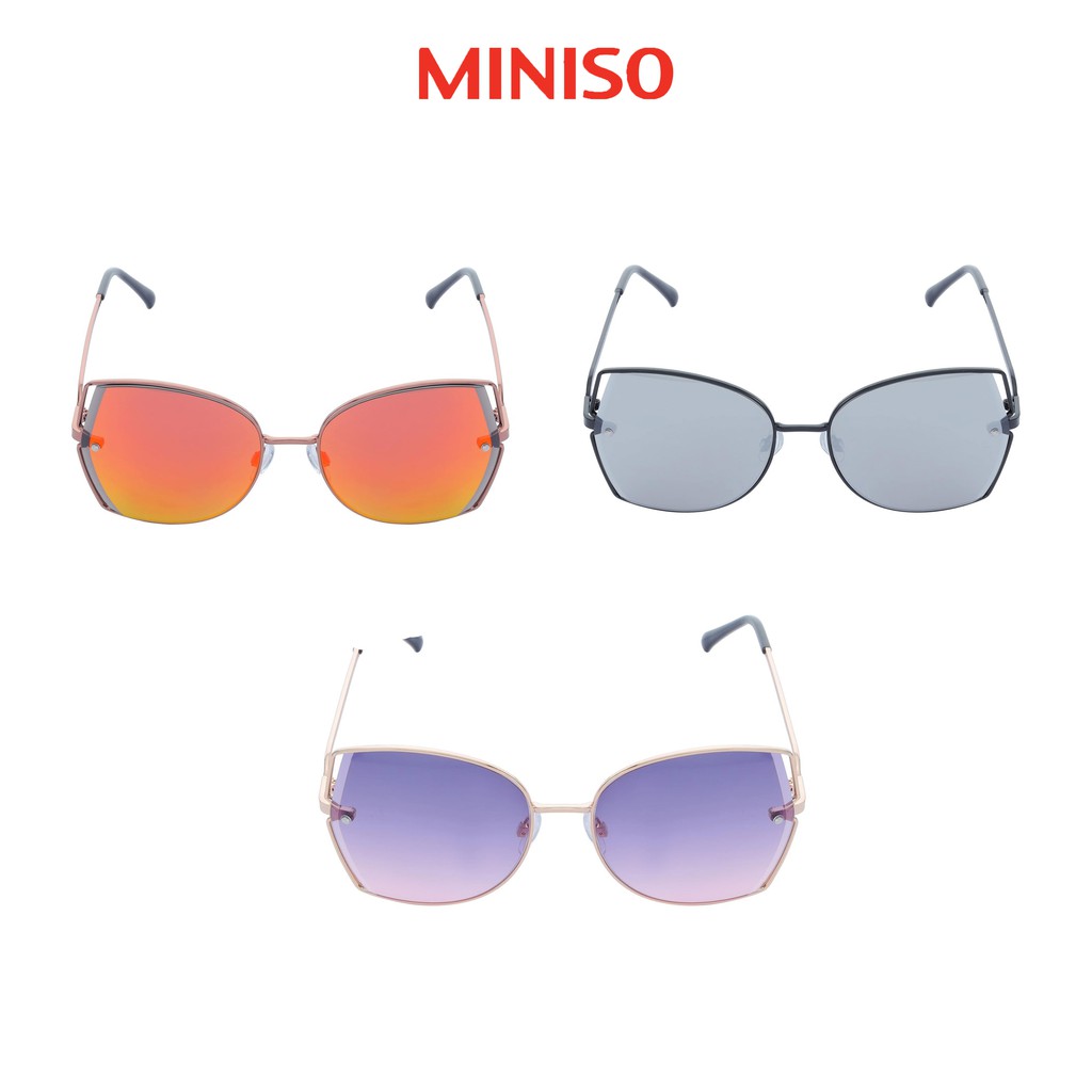 MINISO Sunglasses Cat Design Sun Protection | Shopee Malaysia