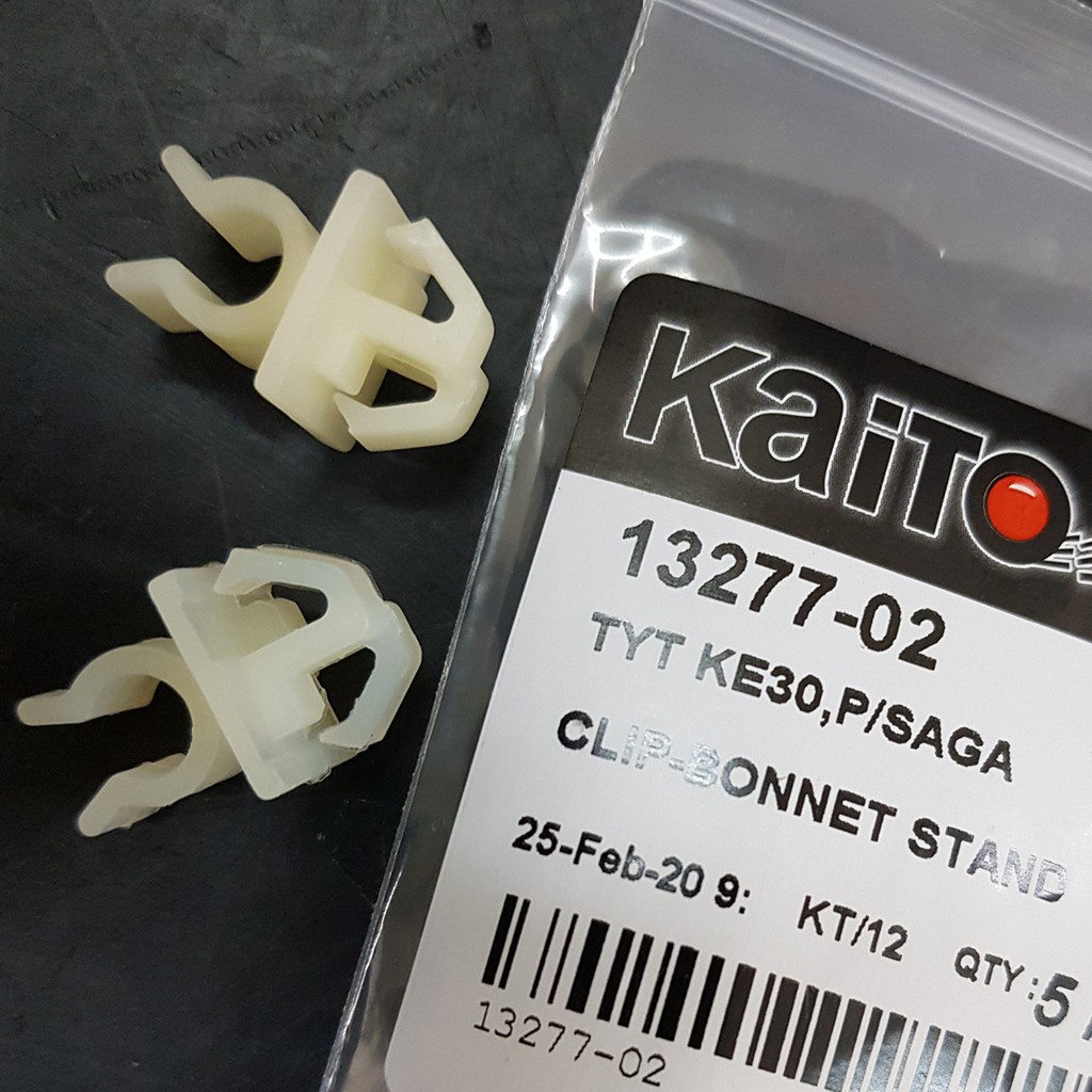 FRONT BONNET STAND CLIP (HOLDER) # PROTON SAGA, ISWARA # TOYOTA KE30 ...