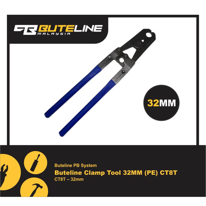 BUTELINE PE Clamp Tools 20MM & 25MM & 32MM | Shopee Malaysia