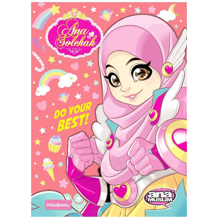 ANA MUSLIM: BUKU NOTA NB 261 | Shopee Malaysia