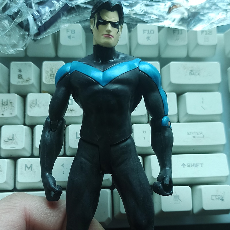 6 Piece/set Justice League Batman Joker Nightwing Venom Ivy PVC Action ...
