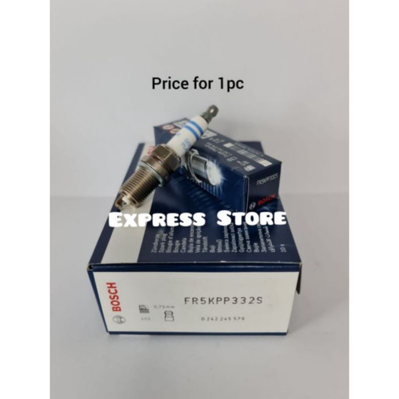 BOSCH Double Platinum Spark Plug Volkswagen Beetle 2.0, CC 1.8, Golf V ...