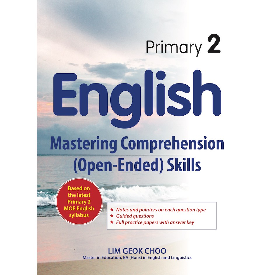Primary 2 English Mastering Comprehension (Open-Ended) Skills / English ...