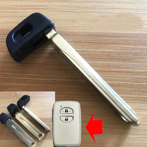 Emergency Key Blade for Toyota Smart Key Toy48 (2 Sided) | Shopee Malaysia