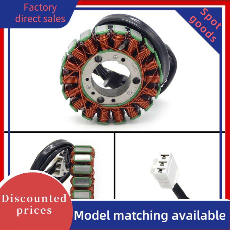 Moto Guzzi 2D000024 ignition starter fuel stator coil magnet for V9 ...