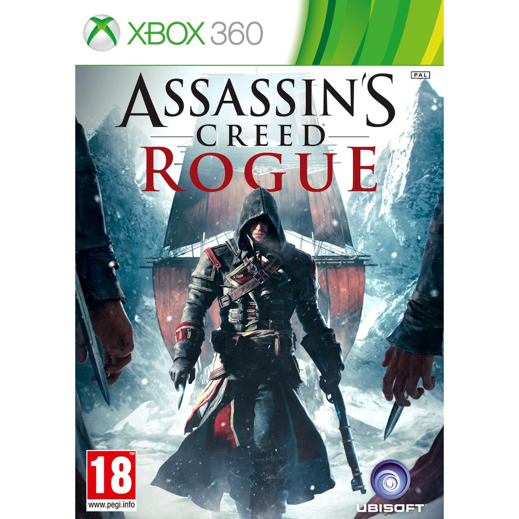 xbox360 games Assassins Creed Rogue [Jtag/RGH + DLC] | Shopee Malaysia