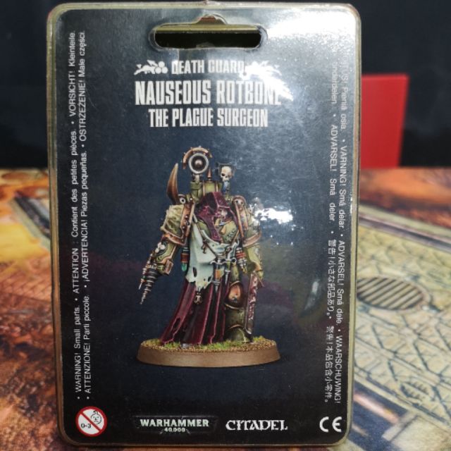 Warhammer 40k nauseous rotbone | Shopee Malaysia