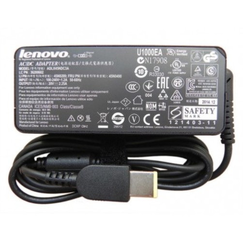 LENOVO THINKPAD X240 ADLX45NDC3A NOTEBOOK LAPTOP CHARGER AC | Shopee ...