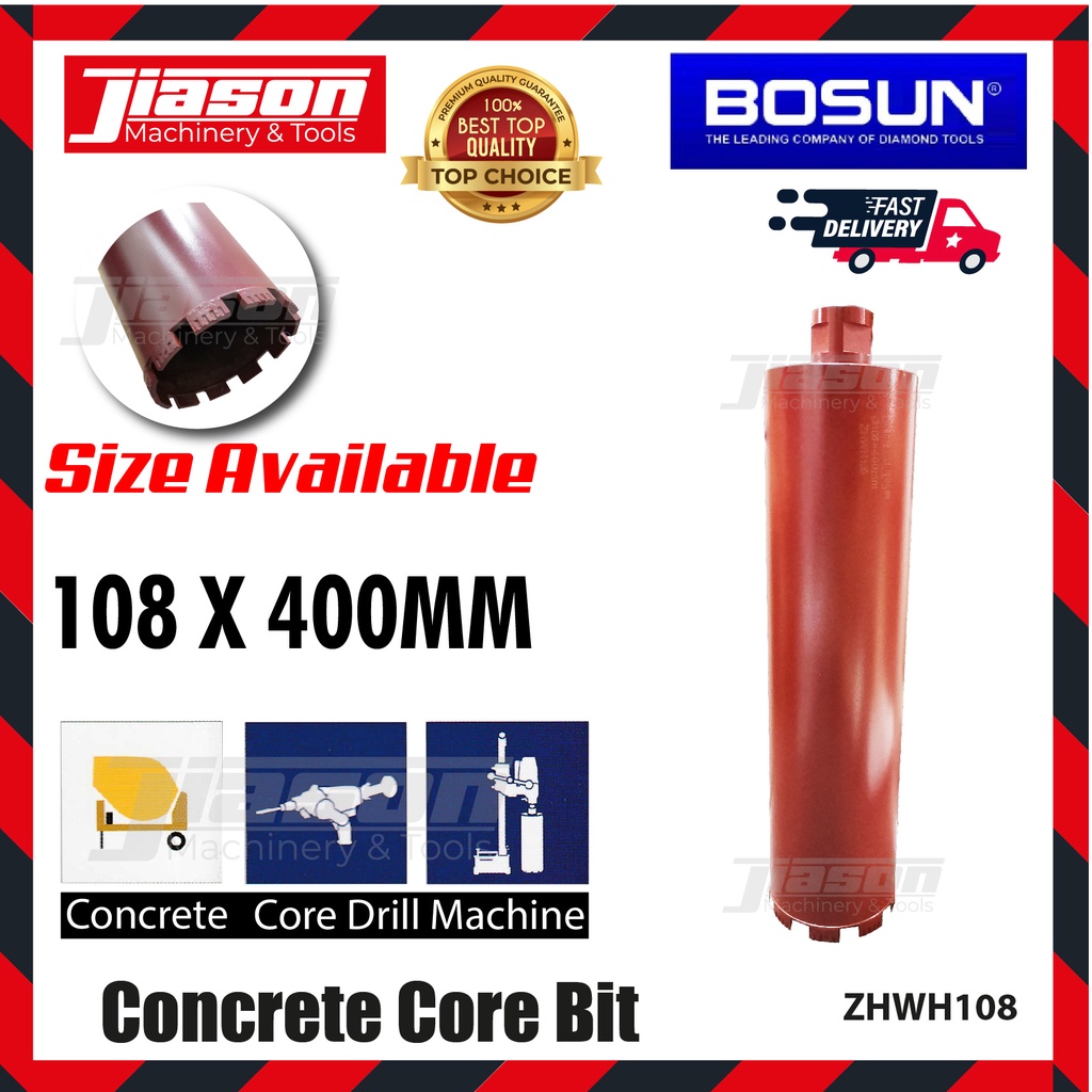 BOSUN ZHWH108 108 x 400MM Concrete Core Bit | Shopee Malaysia