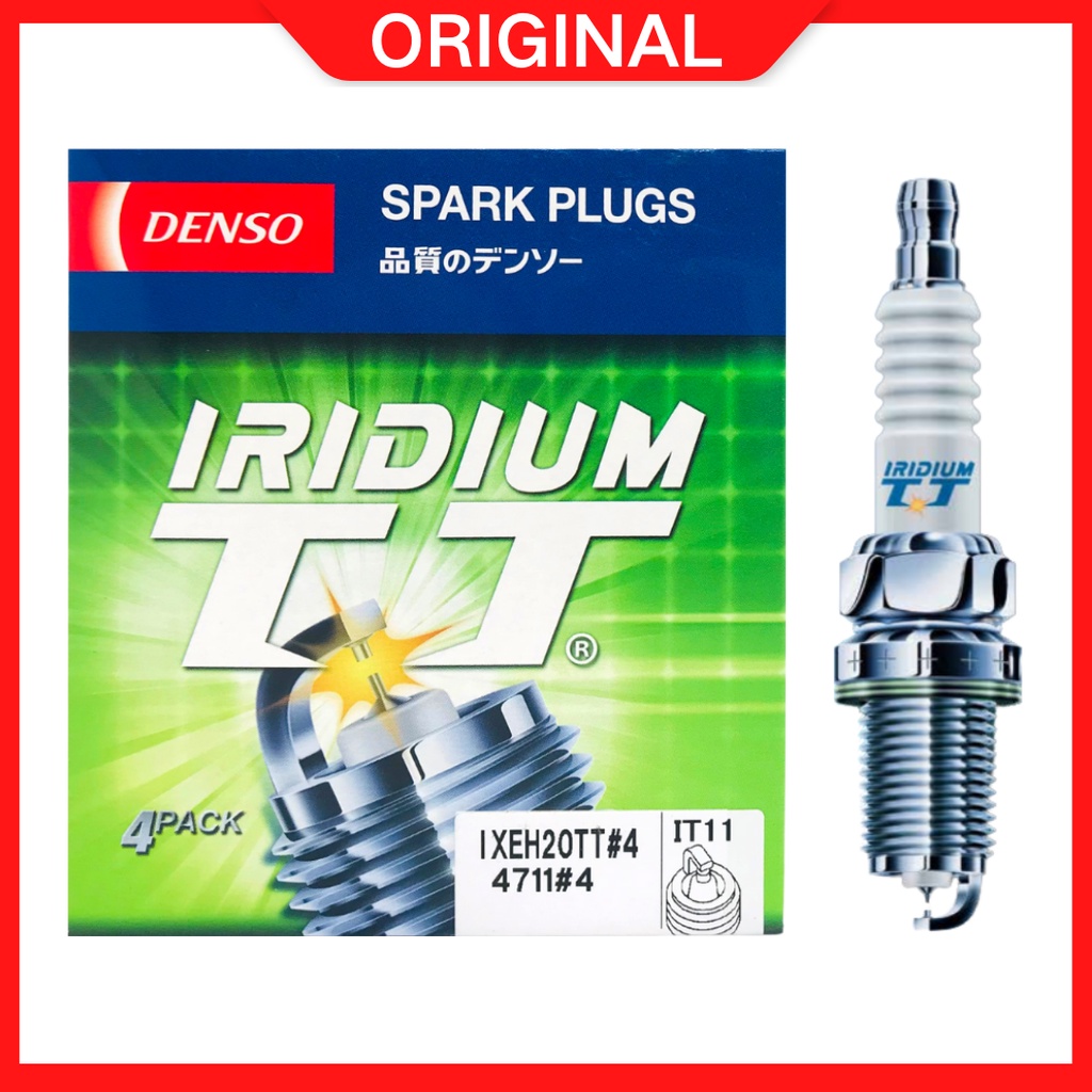 IXEH20TT DENSO Iridium TT Spark Plug For Nissan Almera N17 , Grand ...