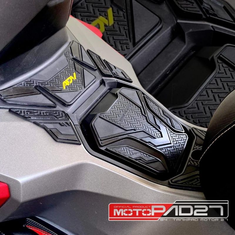 Deckpad RUBBER ADV 160 TANGPAD RUBBER ADV 160 PREMIUM RUBBER STICKER ...