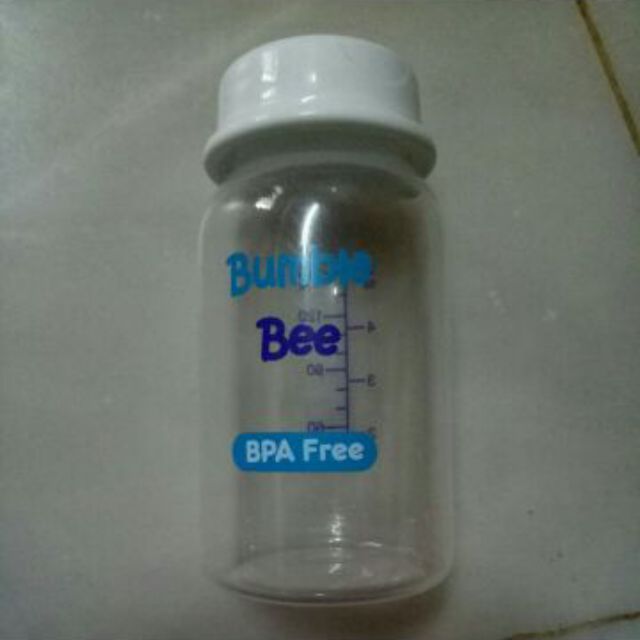 Bumble bee breastmilk bottle storage 5oz | Shopee Malaysia