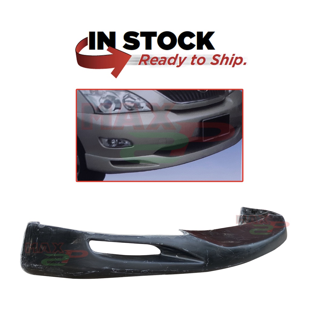 Toyota Harrier '04' & Above OE Style Front Skirt Bumper Lower Lip ...