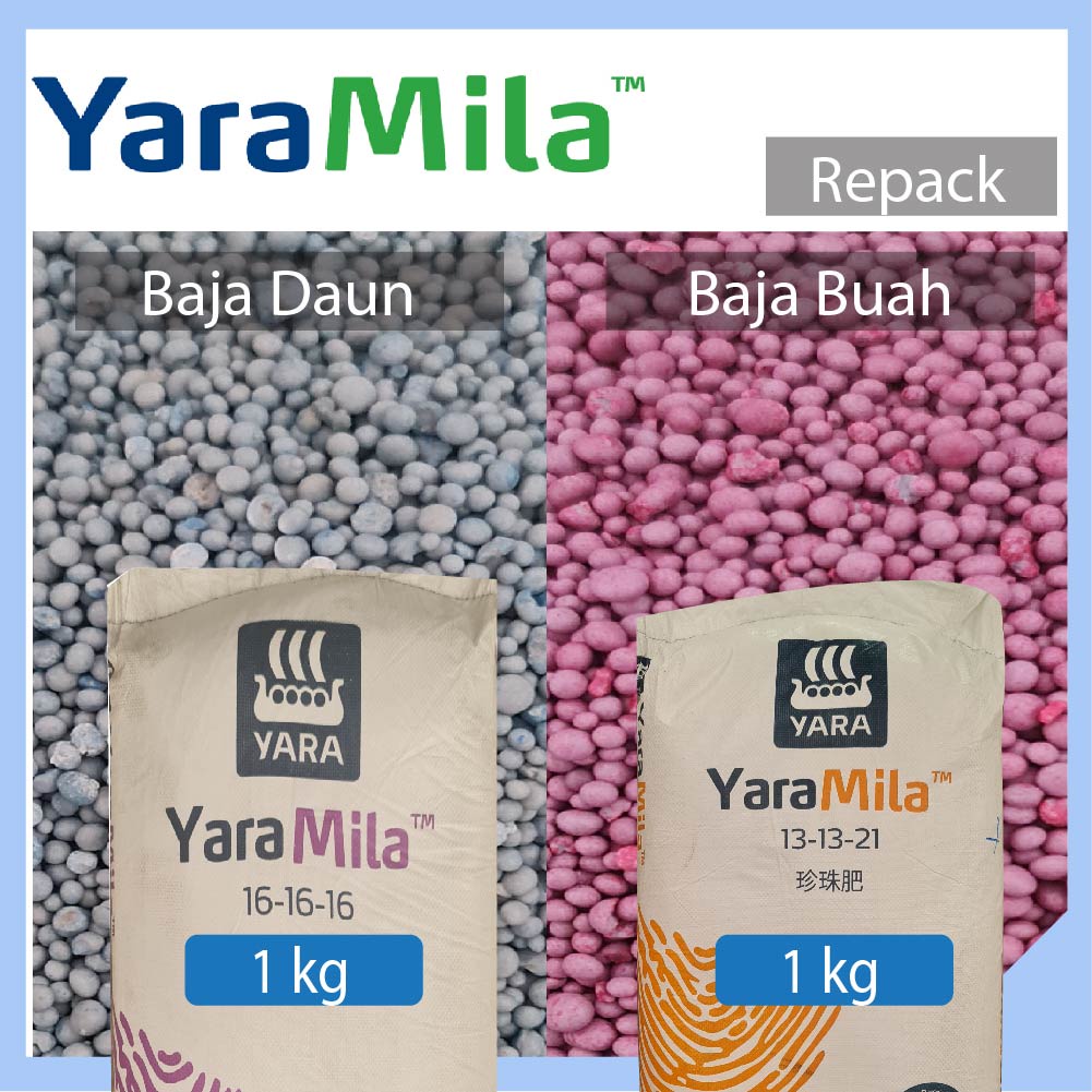 Baja daun & Buah || Promote growth & enhance yield fertilizer : YARA ...