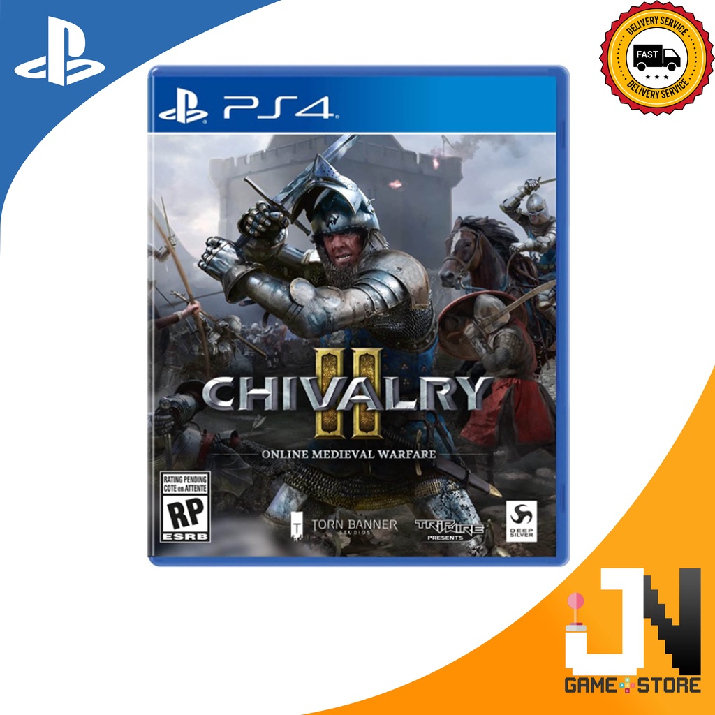 PS4 Chivalry 2 II (R2)(English)(NEW) | Shopee Malaysia