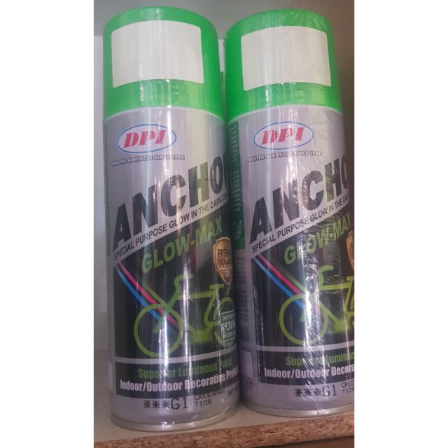 Glow-Max Green in The Dark Anchor Spray | Shopee Malaysia