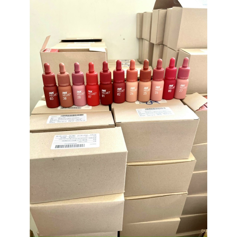 Peripera Ink The Velvet Super Matte, Super Smooth Lipstick | Shopee ...