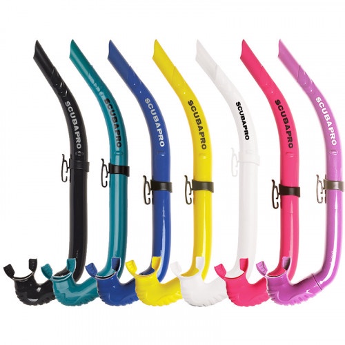 SCUBAPRO - Apnea Snorkel Diving Snorkel | Shopee Malaysia