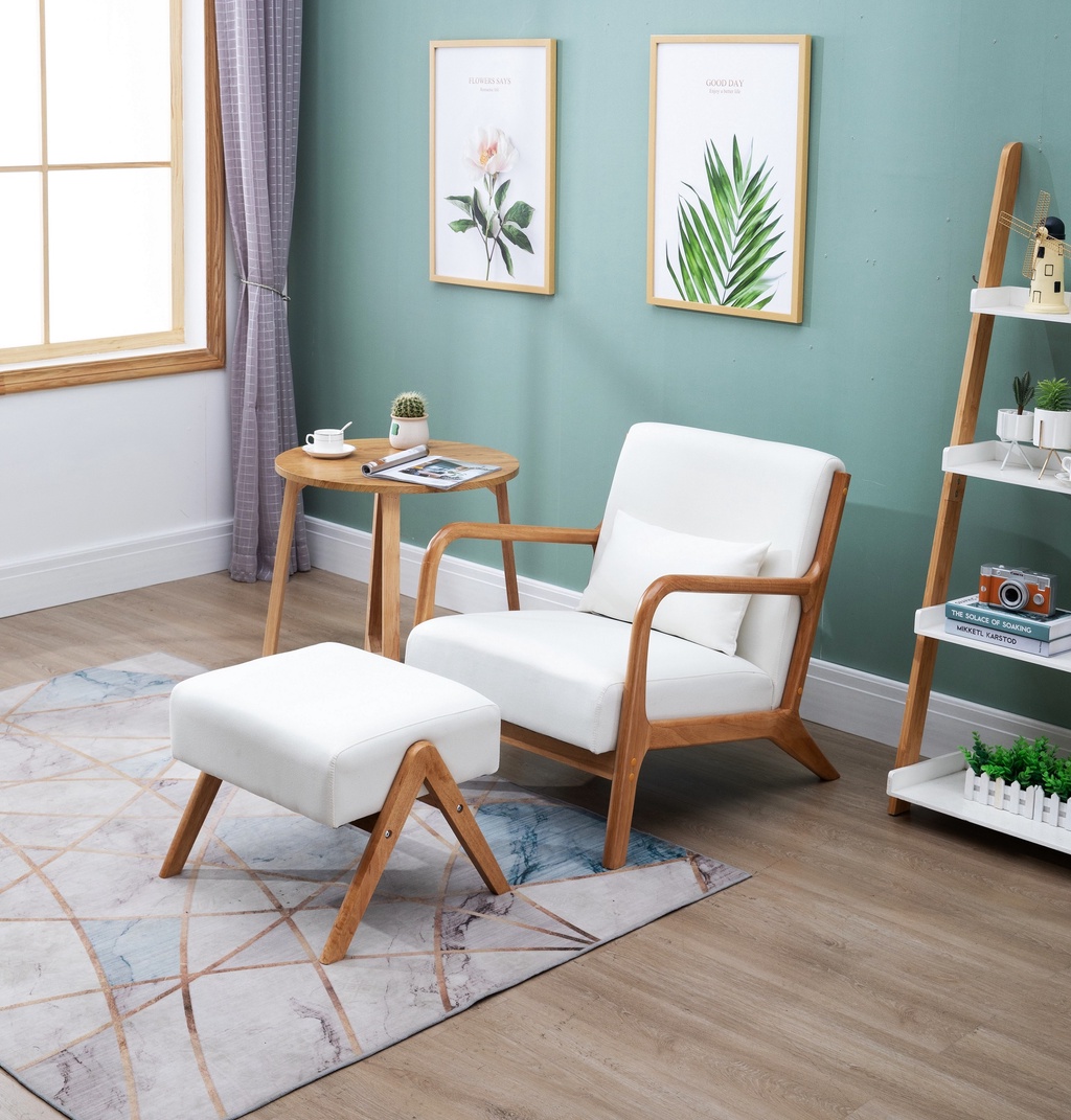 Ottoman / Foot Stool - FRM6318E | Shopee Malaysia