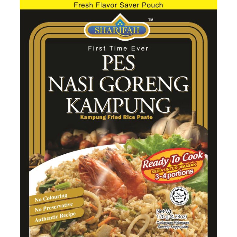Pes Nasi Goreng Kampung | Shopee Malaysia