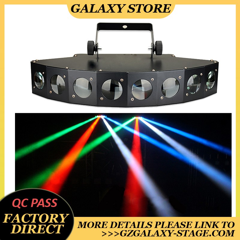 🔥GALAXY🔥Disco stage beam light 8*10W LED RGBW DMX 512 party lights club ...