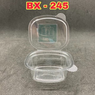 TAPAU - BX-245 1oz Plastic Container With Lid / Sauce Container / Bekas ...