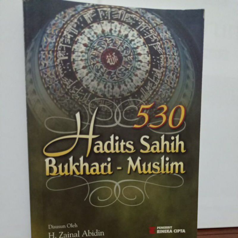 Book 530 Hadith Sahih Bukhari - Muslim By H. Zainal Abidin | Shopee ...