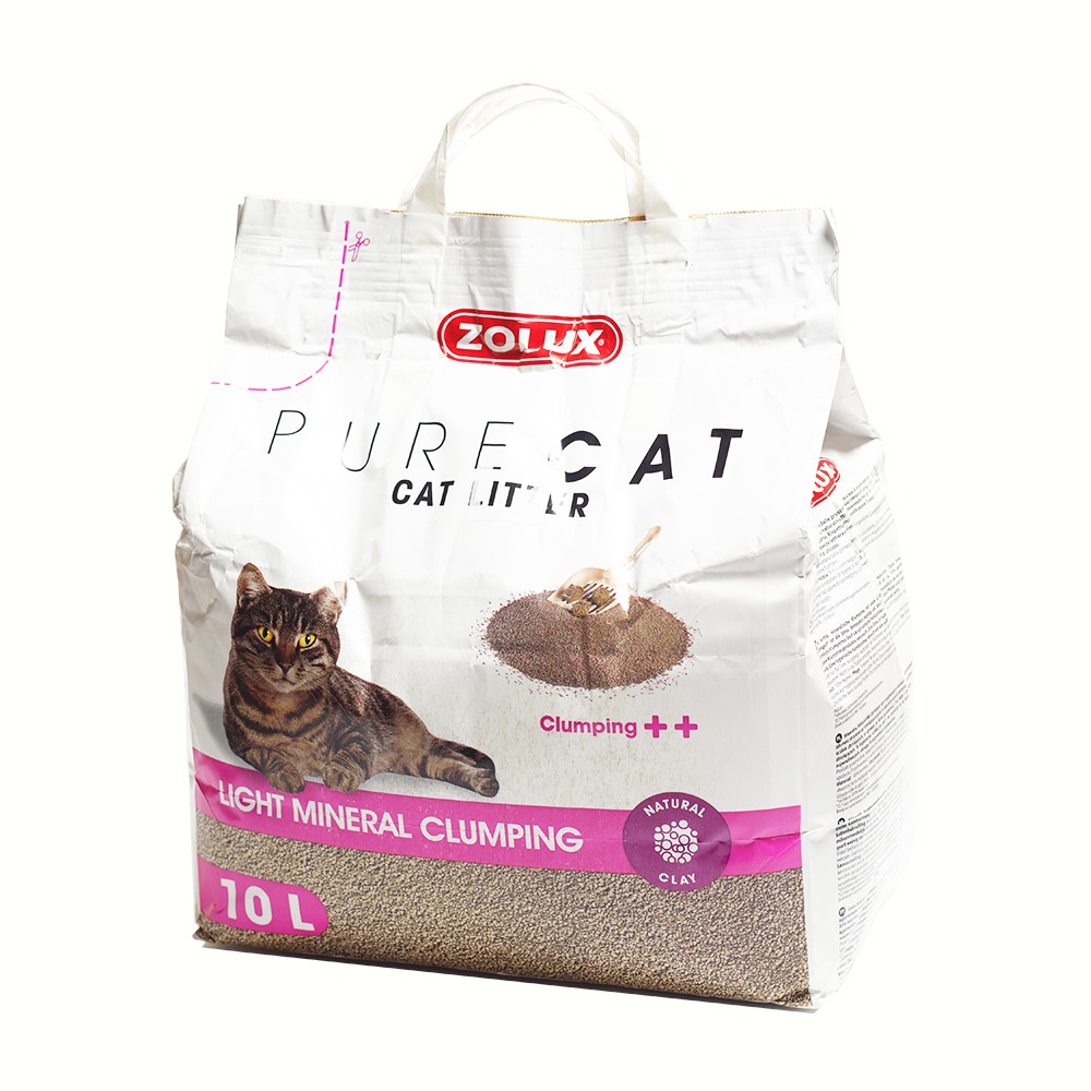 Zolux Light Caking Cat Litter 10L | Shopee Malaysia