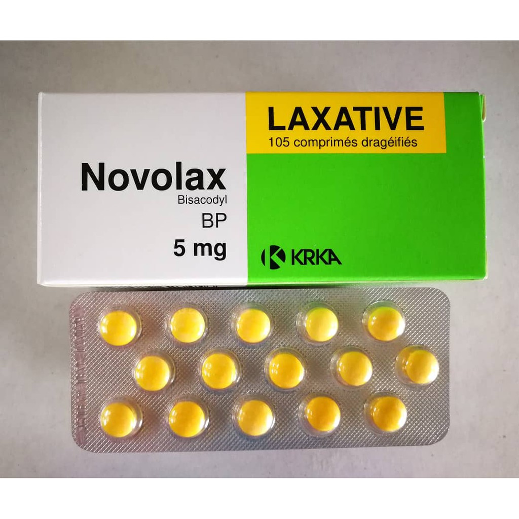 【KRKA】NOVOLAX LAXATIVE 5mg ( 15'Tablets ) | Shopee Malaysia