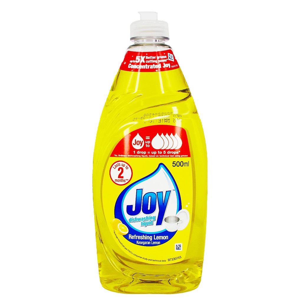 JOY Concentrated Dishwashing Liquid 485ML 780ML | Shopee Malaysia