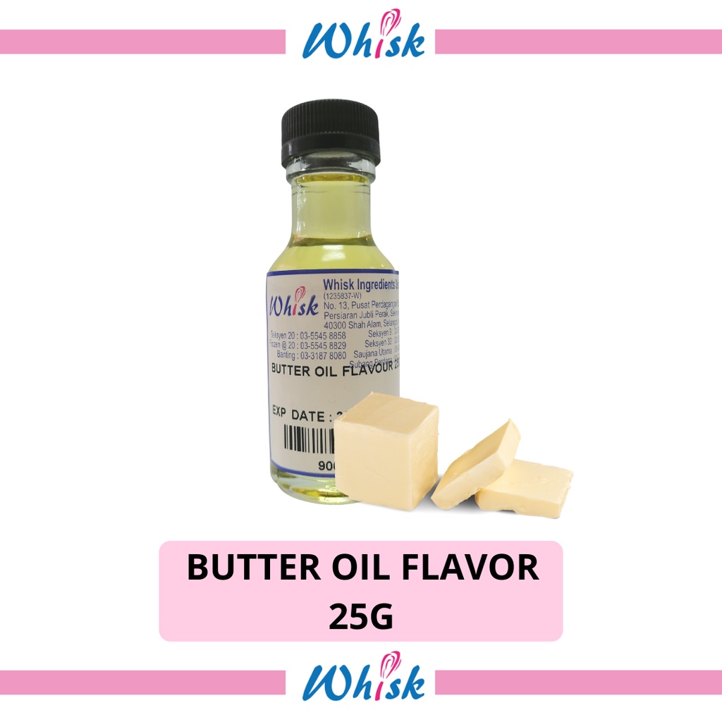 BUTTER OIL FLAVOUR 25G | Shopee Malaysia