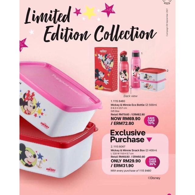 Tupperware limited edition | Shopee Malaysia