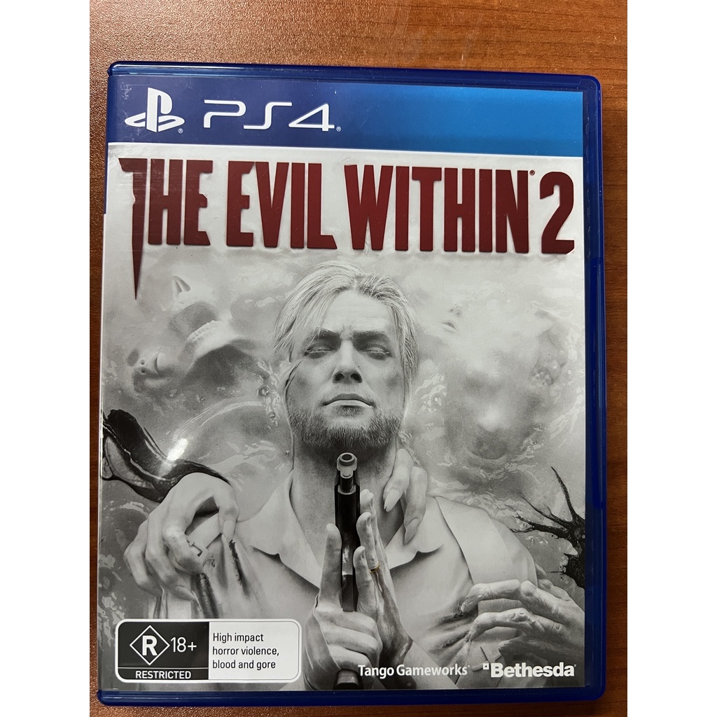 [Physical Disc] PS4 The Evil Within 2 R4 English | Shopee Malaysia