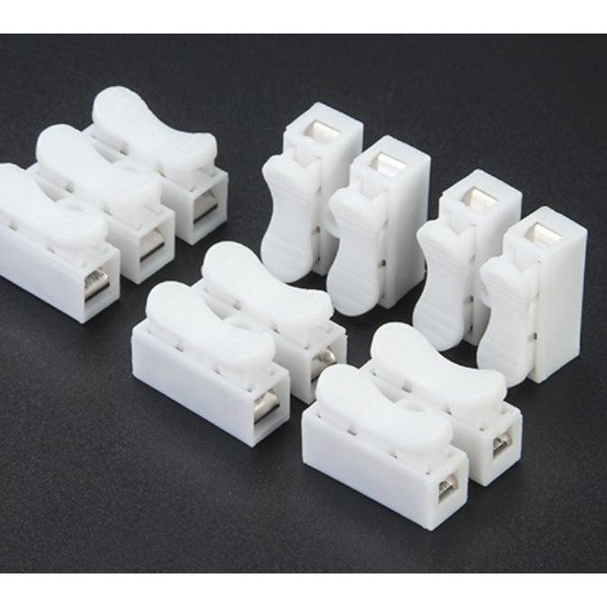 Ch2 quick wire connectors (1 bag has 100 quick connectors) | Shopee ...
