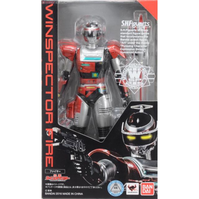 BANDAI - S.H. FIGUARTS WINSPECTOR FIRE | Shopee Malaysia