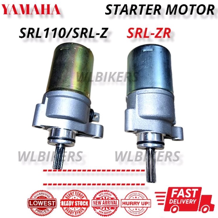 YAMAHA LAGENDA SRE SRL110 SRL-Z SRLZ SRL-ZR STATER MOTOR STARTER MOTOR ...