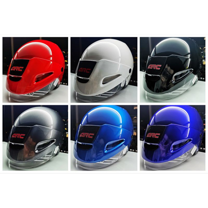 HELMET ARC AF-6 AF6 ORI | Shopee Malaysia