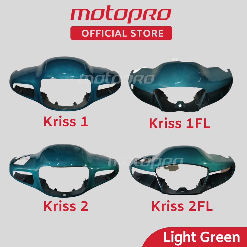 MODENAS Kriss1 Kriss2 Kriss1FL kriss100 Kriss110 Front Handle Upper Cover Kepala Depan Disc Disk ...