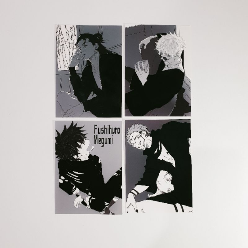 Jujutsu Kaisen Thermal Print by Thimble (Heat Sensitive/Magic Posca ...