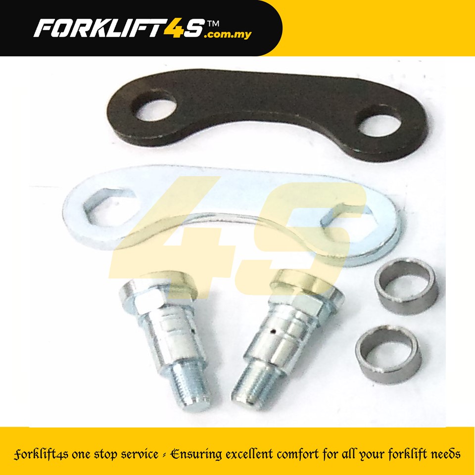 READY STOCK TOYOTA FORKLIFT TIE ROD KIT (2PLATE) "8FD 8FG 1.0 - 3.0 ...