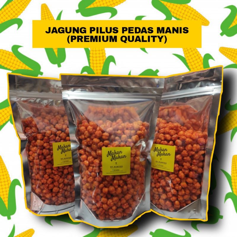 JAGUNG PILUS PEDAS MANIS (PREMIUM QUALITY) | Shopee Malaysia