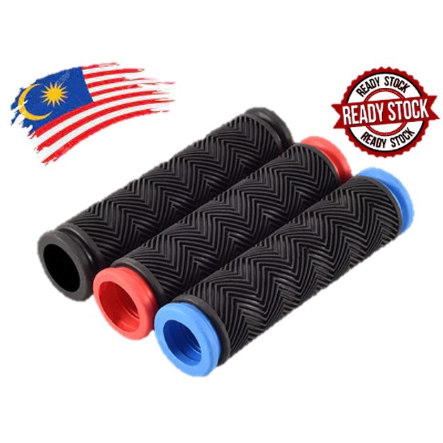 SARUNG HENDEL BASIKAL MTB Bicycle Rubber Handle Grip MTB/Sarung Handle ...