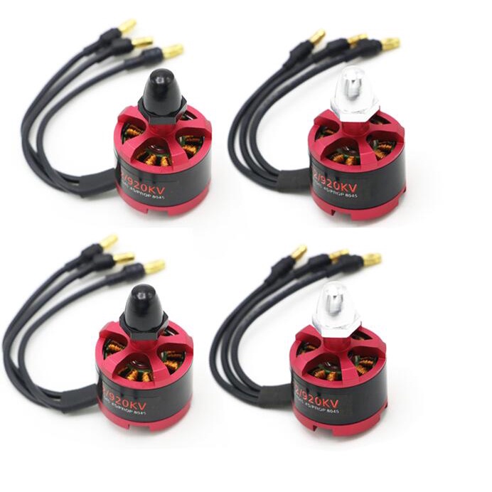 4 Set 2212 920KV CW CCW Brushless Motor for F450 F500 F550 Phantom 2 3 ...